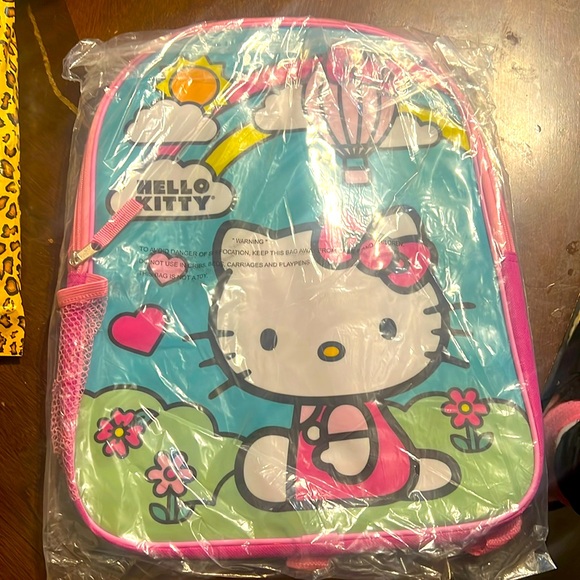 Accessories | Hello Kitty Book Bag Backpack | Poshmark